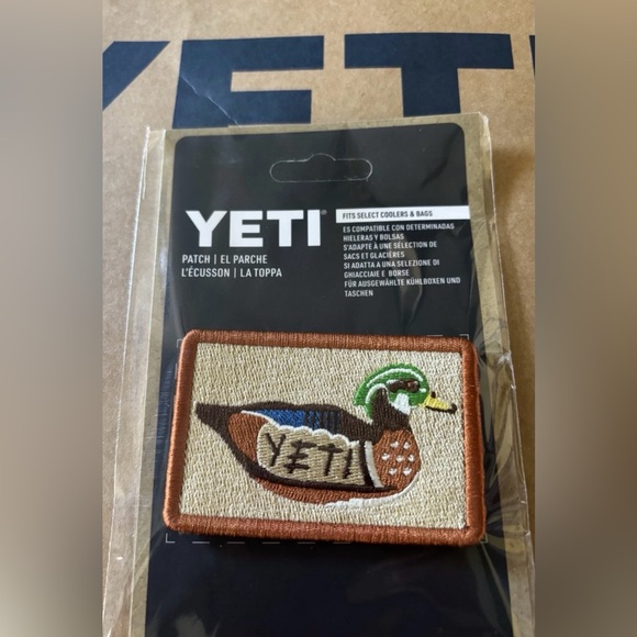 Yeti | Accessories | Yeti Duck Patch Brand New In Hand | Poshmark